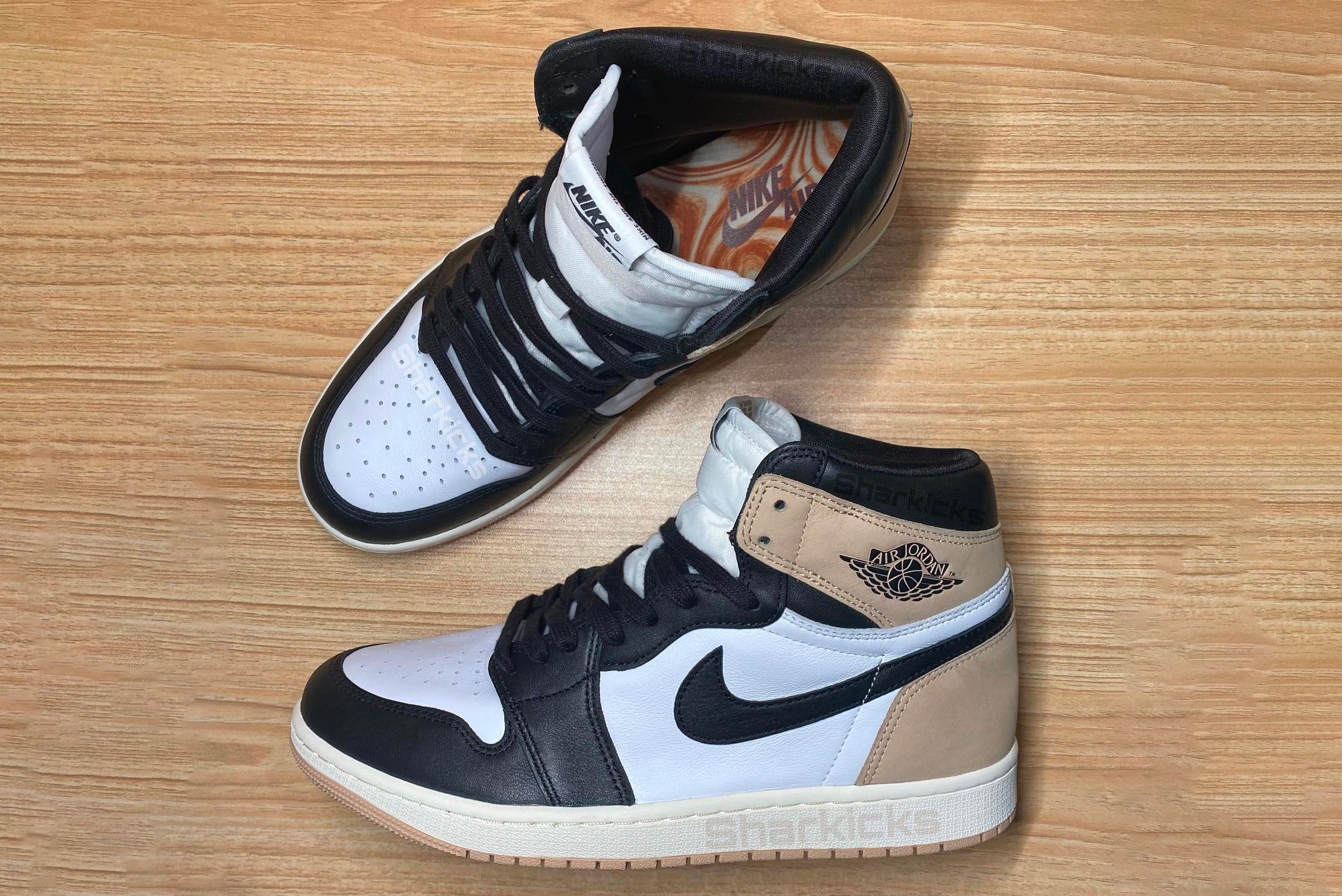 A Women's-Exclusive Air Jordan 1 High OG 'Latte' Surfaces - Sneaker Freaker